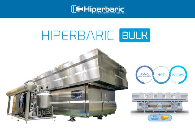 Hiperbaric Bulk Technology: the future of High Pressure Processing - Hiperbaric