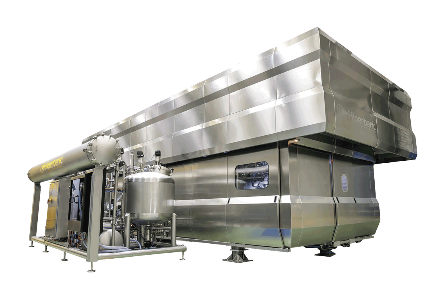Food Processing HPP Machines & Equipment - Hiperbaric