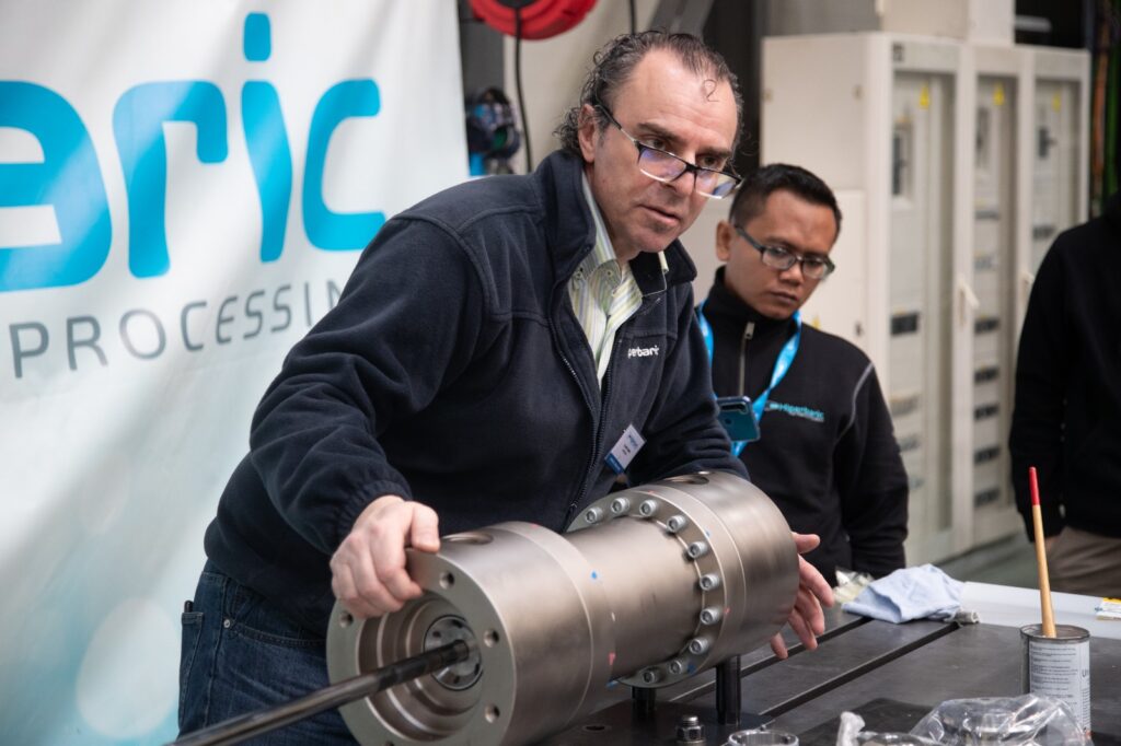 HPP System Components and Maintenance - Hiperbaric