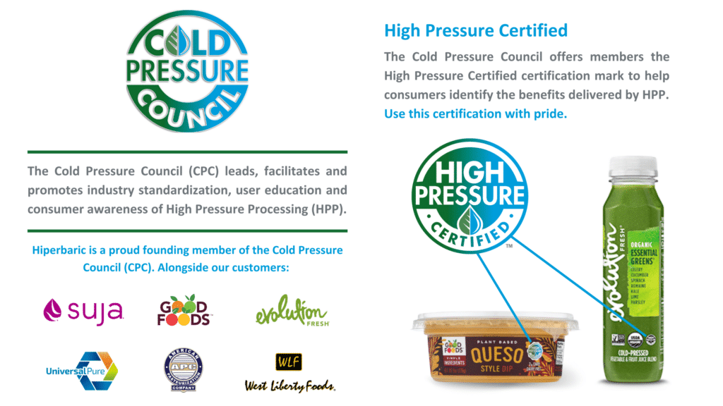 Food Safety & Clean Label: Marketing the Benefits of HPP to Consumers ...