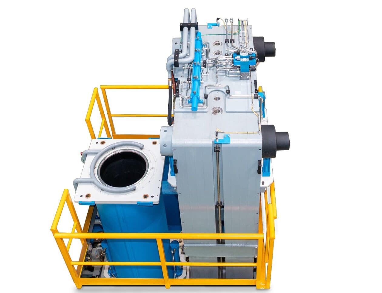 The maintenance behind a HIP unit - Hiperbaric
