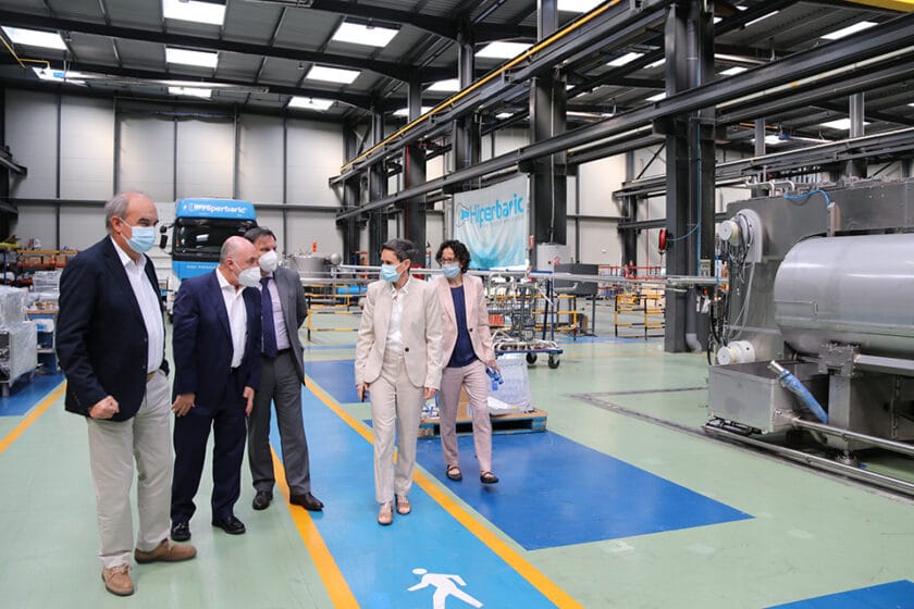 Hiperbaric destaca ante el CDTI su compromiso con la innovación de ...