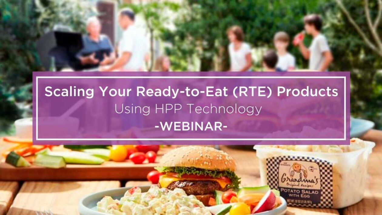 Ready To Eat Meals Preservation by HPP - Hiperbaric