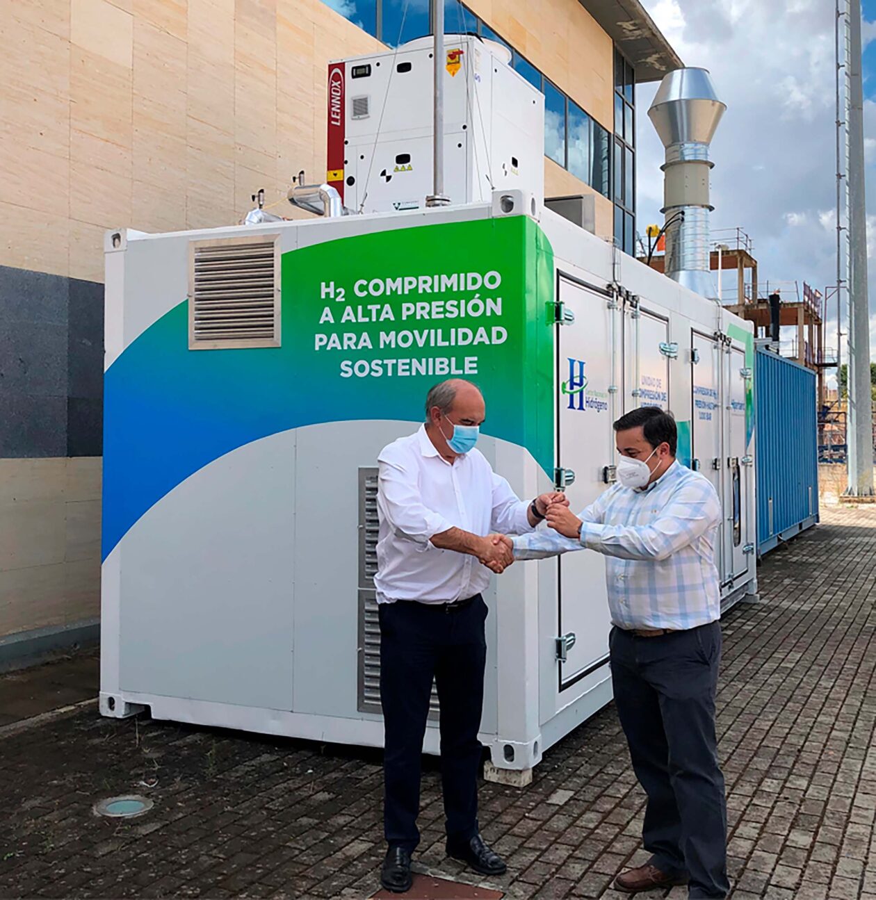 Hiperbaric becomes first Spanish manufacturer of High-Pressure Hydrogen ...