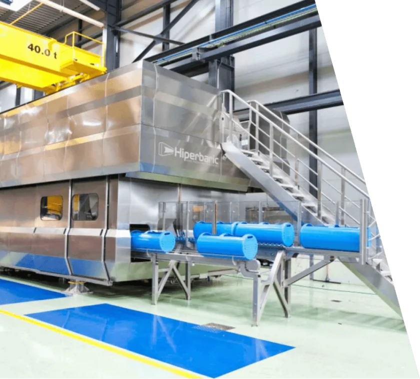 Global leader in High Pressure Technologies - Hiperbaric