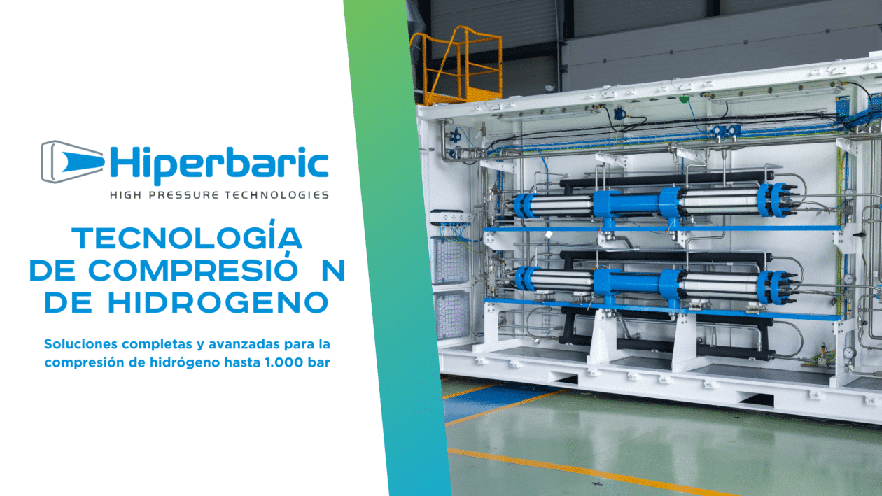 Hiperbaric participates in EHEC 2022, world reference event on Hydrogen ...
