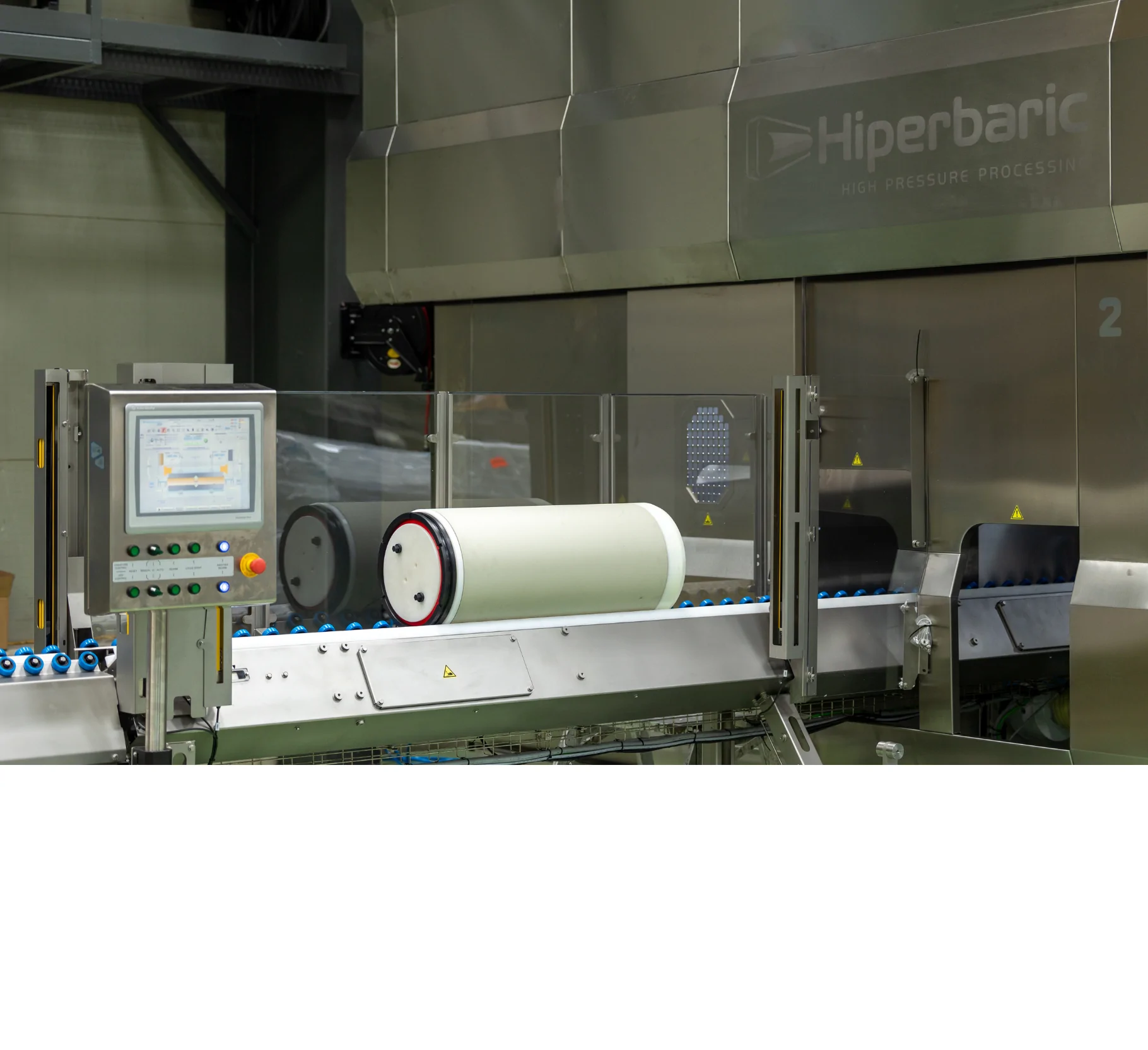 High Pressure Thermal Processing - Hiperbaric