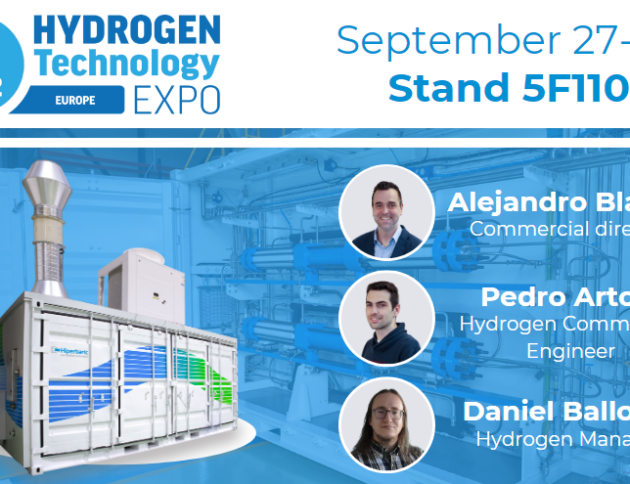 Hiperbaric doubles its hydrogen compressor business in Europe and plans ...