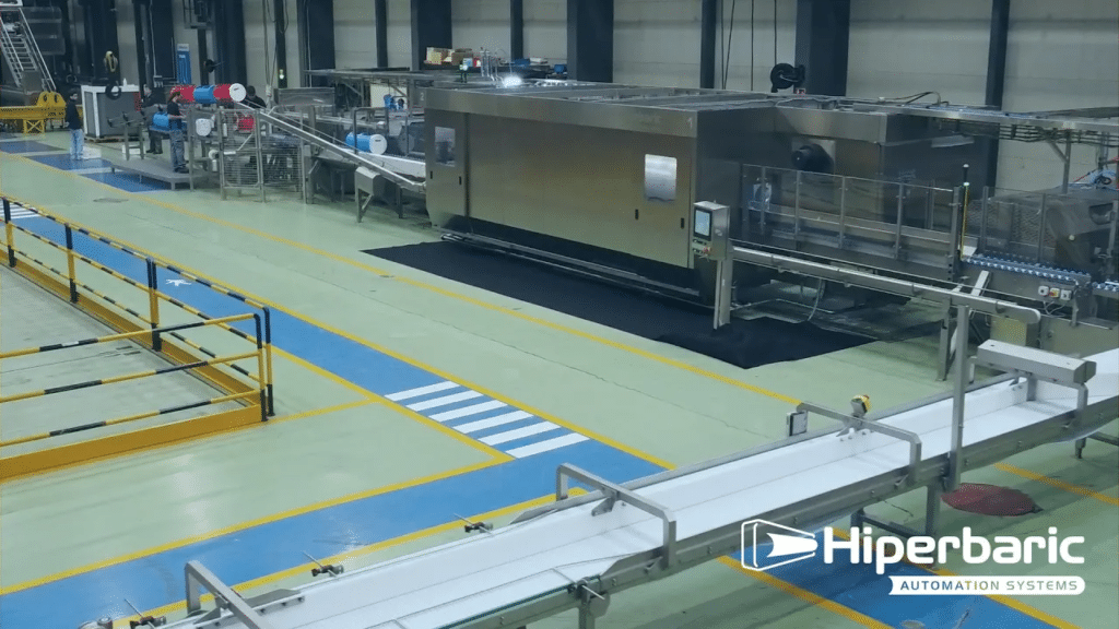 Soluciones de automatización HPP