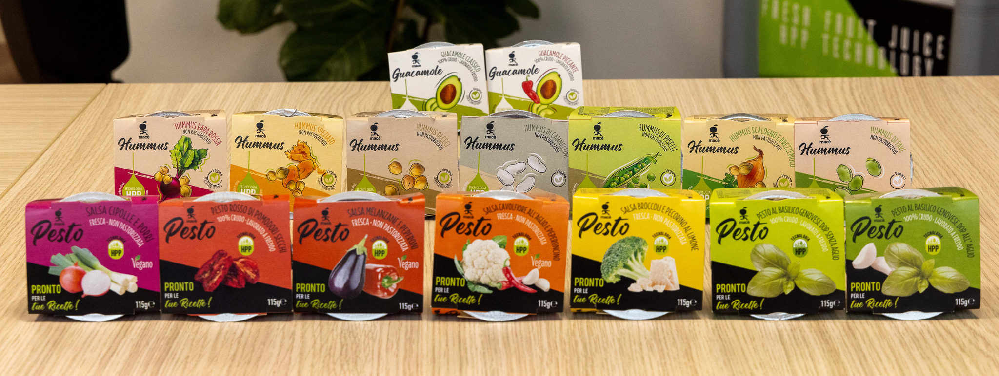 Macè: Fresh-like HPP Juices & Sauces with An Extended Shelf-life ...
