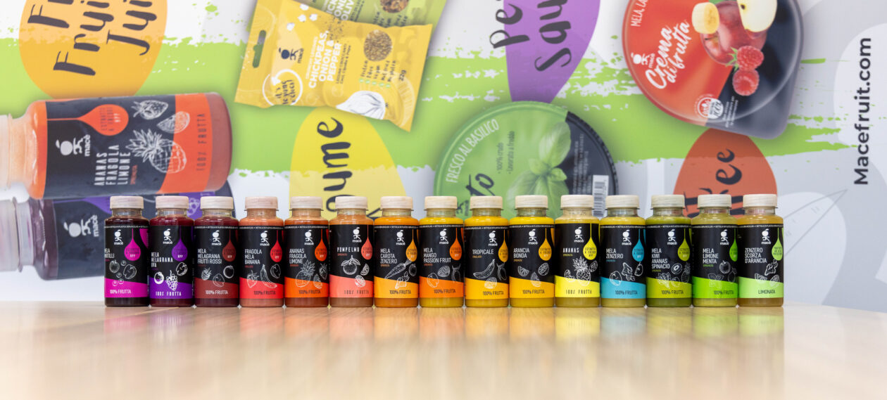Macè: Fresh-like HPP Juices & Sauces with An Extended Shelf-life ...