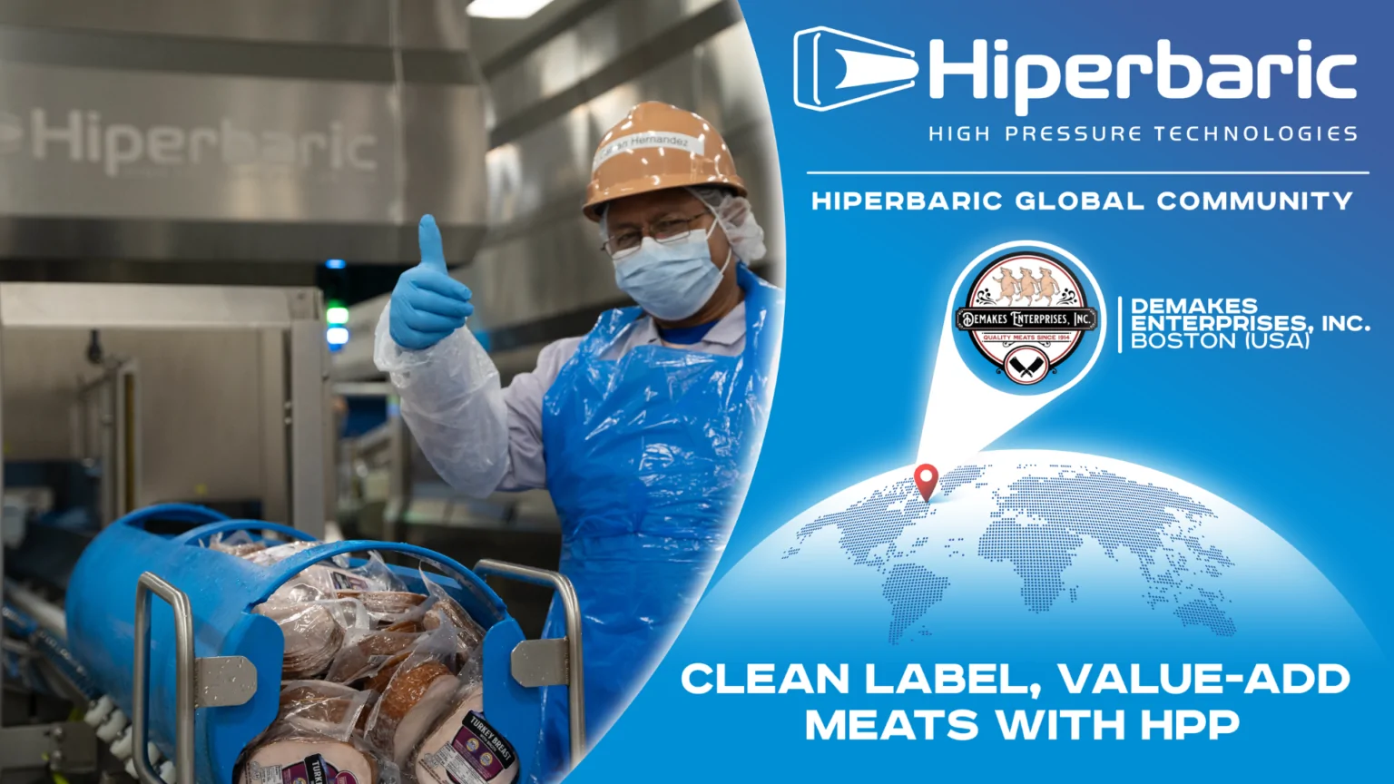 Meat Products Preservation by HPP - Hiperbaric