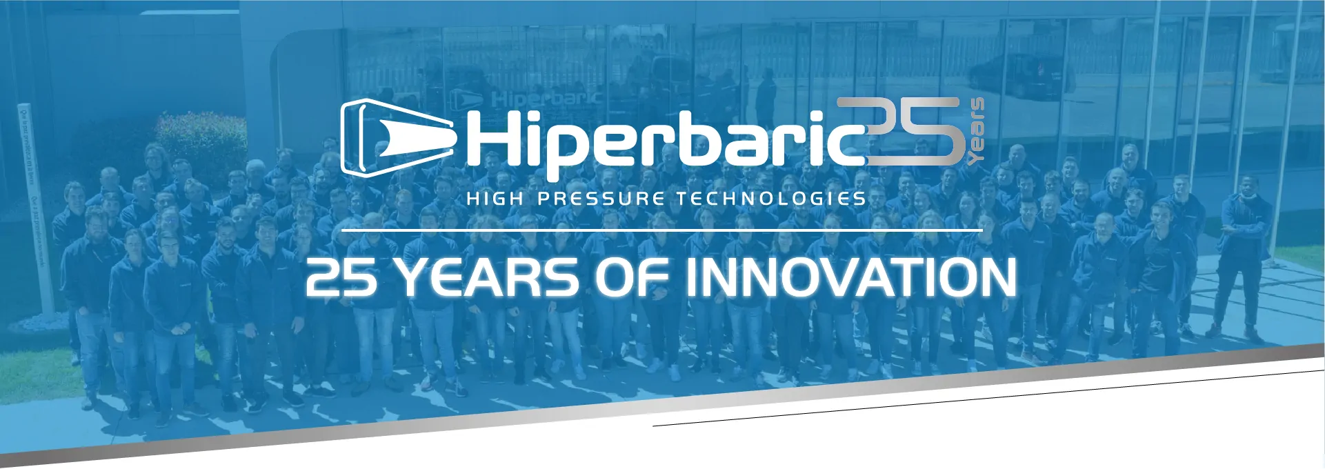 Global leader in High Pressure Technologies - Hiperbaric