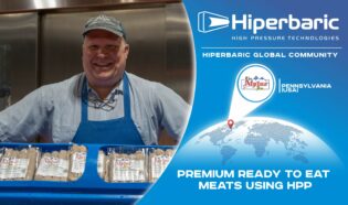 Meat Products Preservation by HPP - Hiperbaric