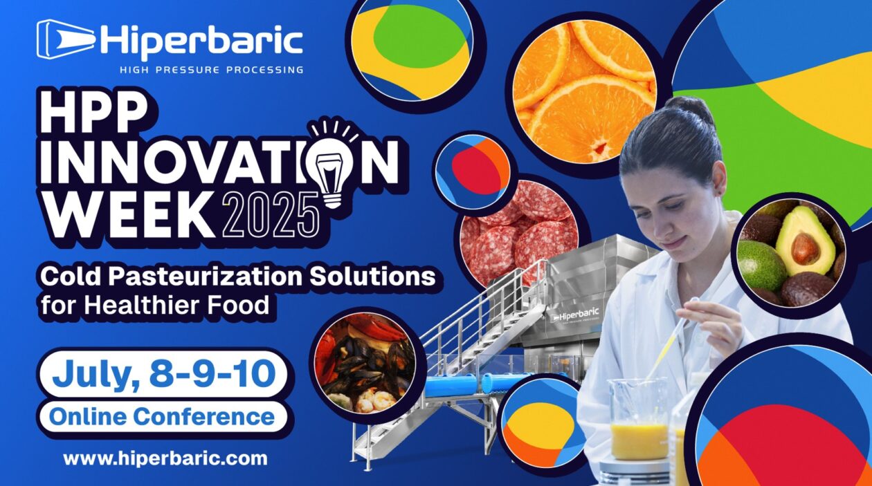 High Pressure Processing (HPP)Technology - Hiperbaric