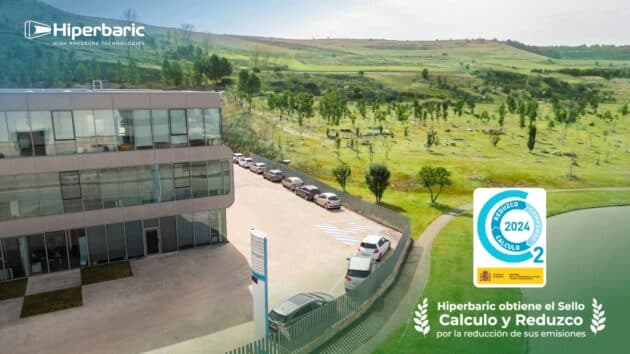 Hiperbaric obtiene el Sello Calculo y Reduzco del Miteco por la ...